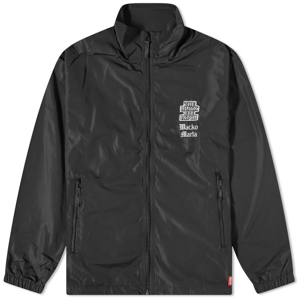 Wacko Maria x BlackEyePatch Type-2 Track Jacket in Black Wacko Maria