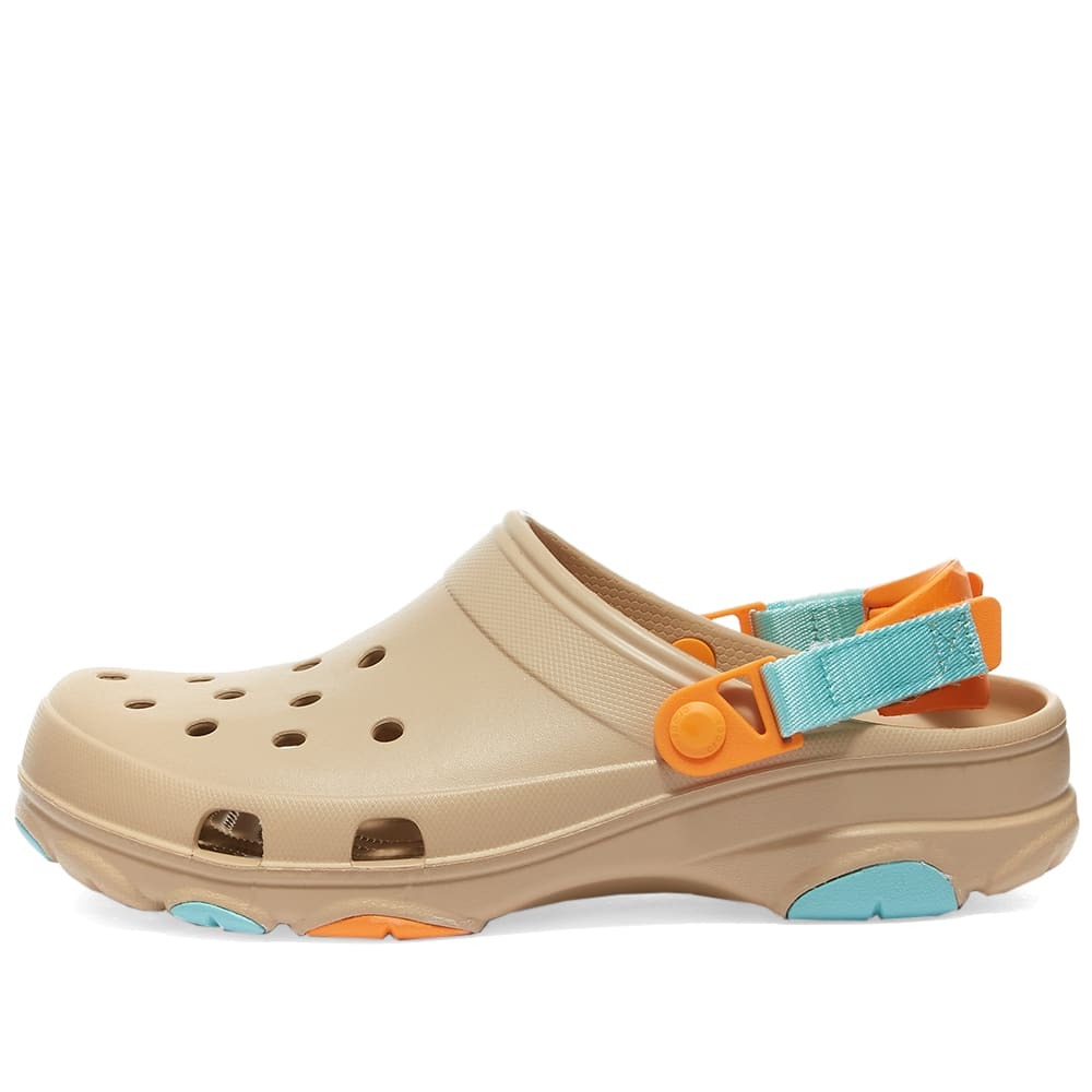 Crocs Classic All Terrain Clog in Chai/Multi Crocs