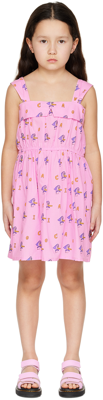 Wander & Wonder Kids Pink Fia Dress