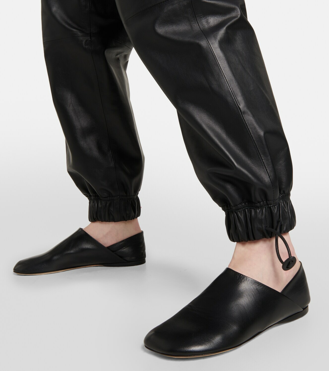 Loewe - Toy leather slippers Loewe