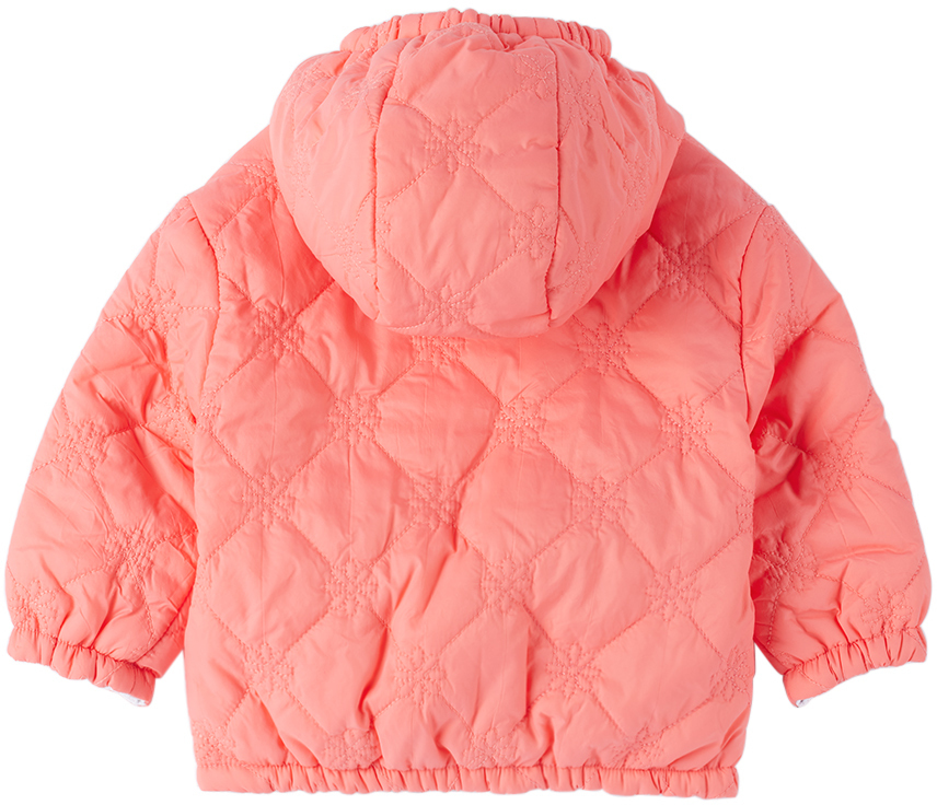 Marni Baby Pink Hooded Jacket Marni