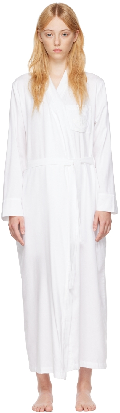 SKIMS White Hotel Robe SKIMS