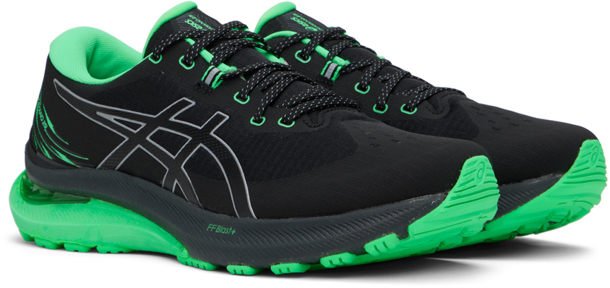 Asics Black & Green GEL-KAYANO 29 LITE-SHOW Sneakers ASICS
