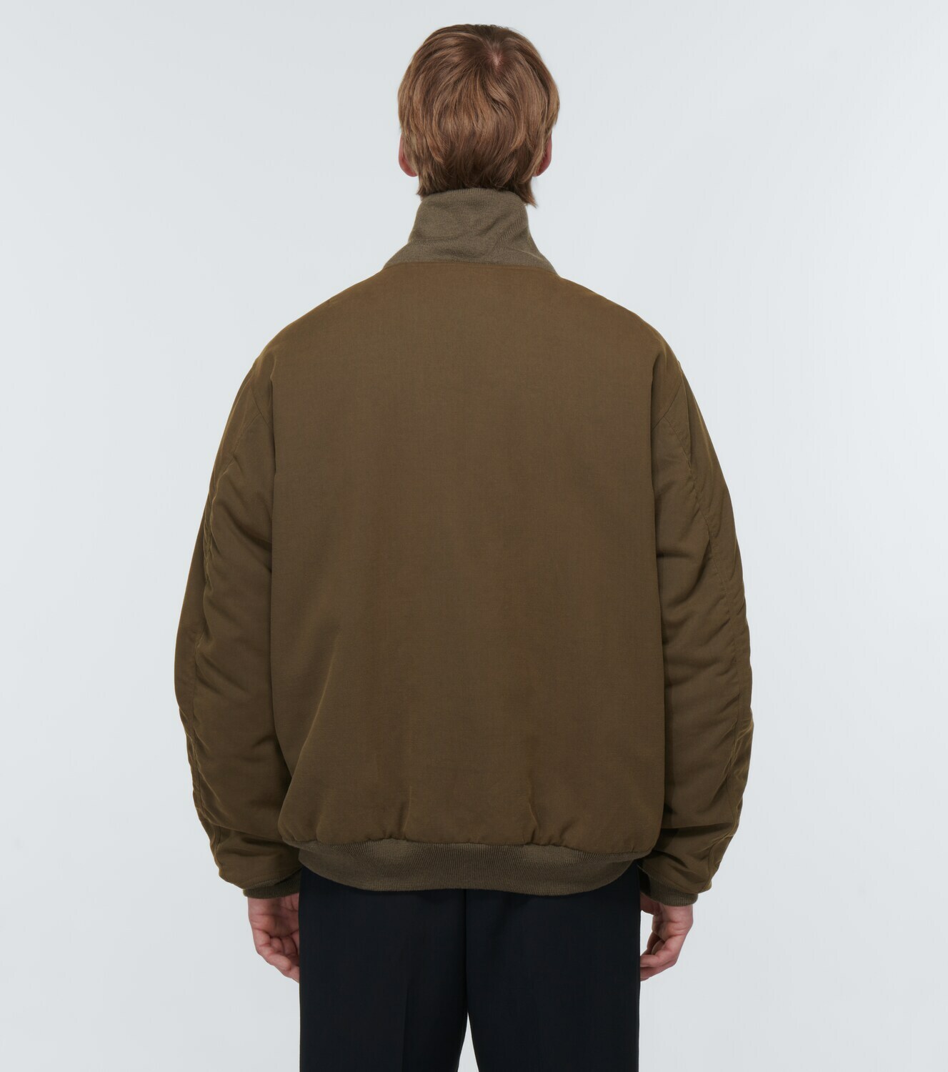 The Row - Shawn cotton and silk bomber jacket The Row