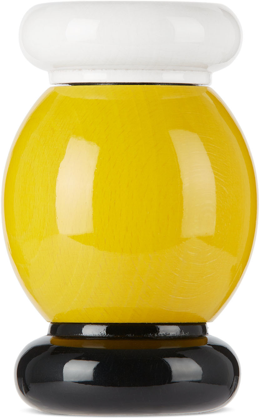 Alessi Yellow Salt & Pepper Mill Alessi