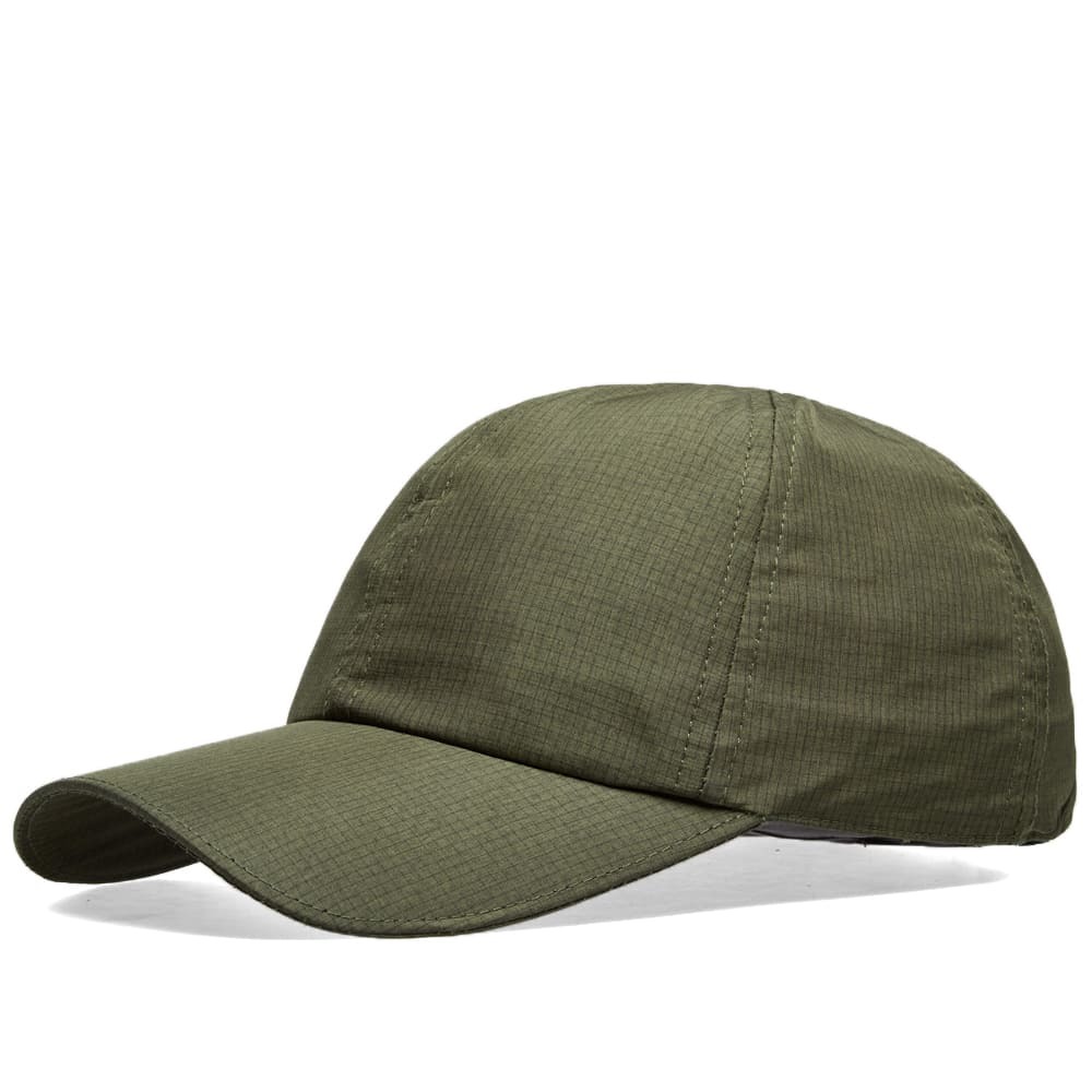 Officine Generale Italian Ripstop Nylon Cap Olive Officine Creative