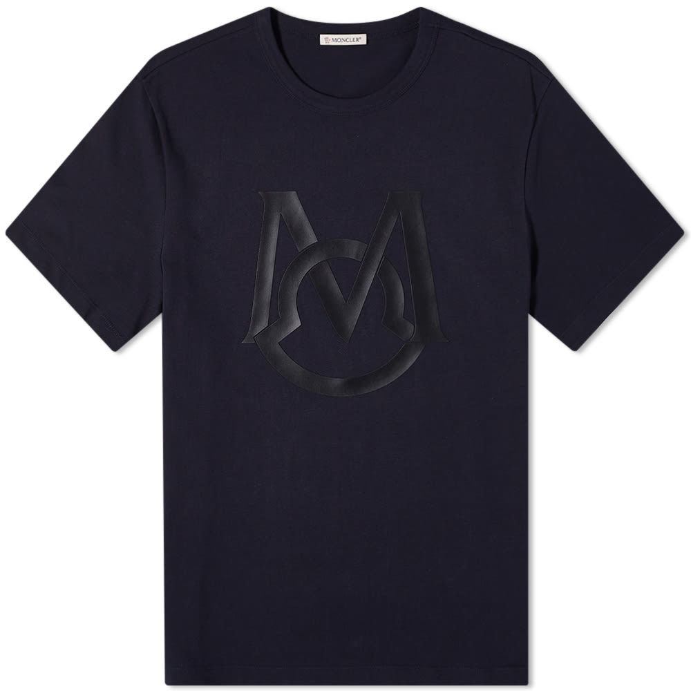Moncler M Interlocking Logo Tee Moncler