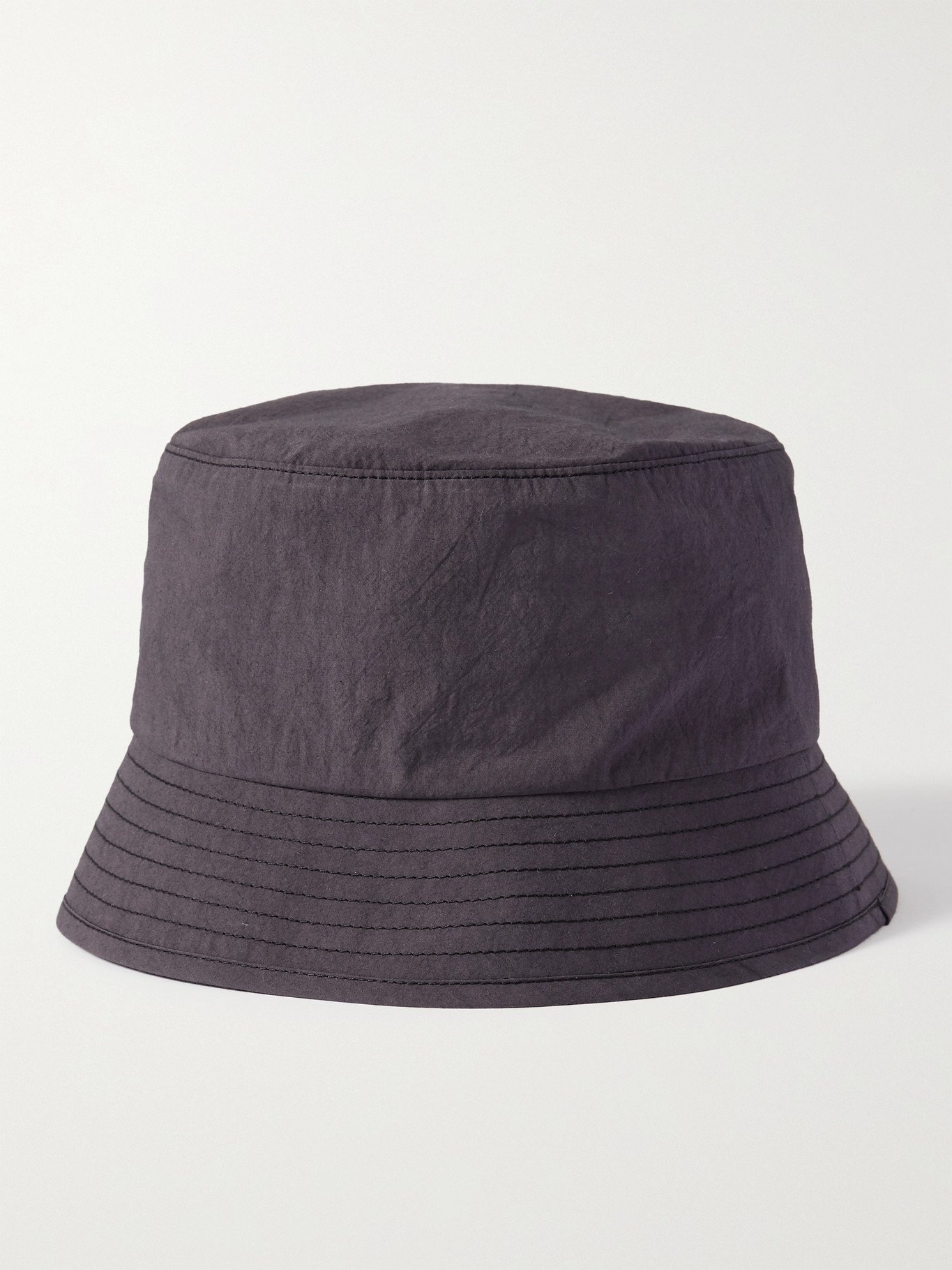 CRAIG GREEN - Cotton-Twill Bucket Hat - Gray Craig Green