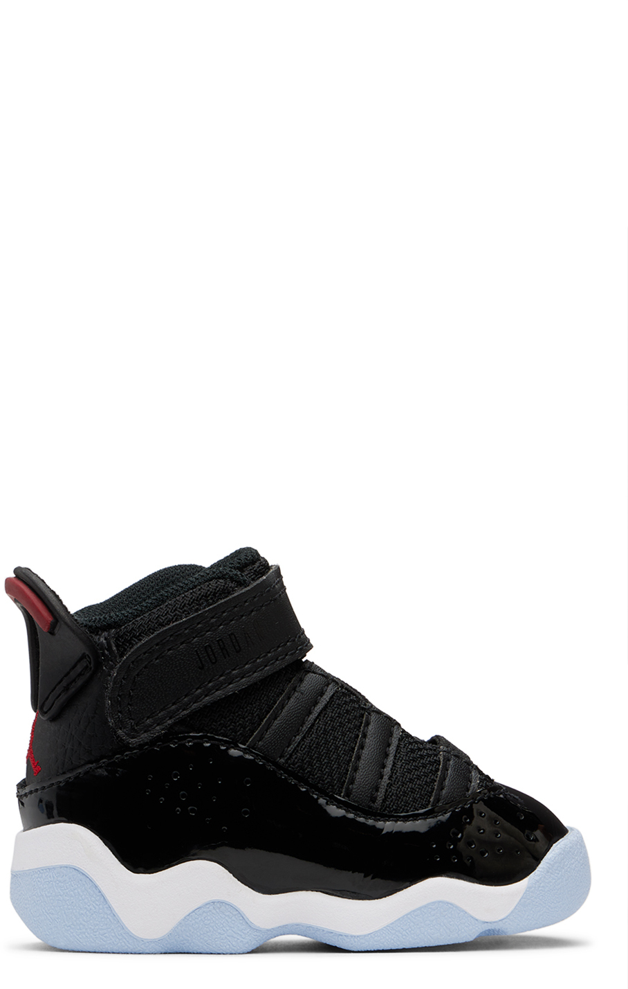 Nike Jordan Baby Black Jordan 6 Rings Sneakers Nike Jordan Brand