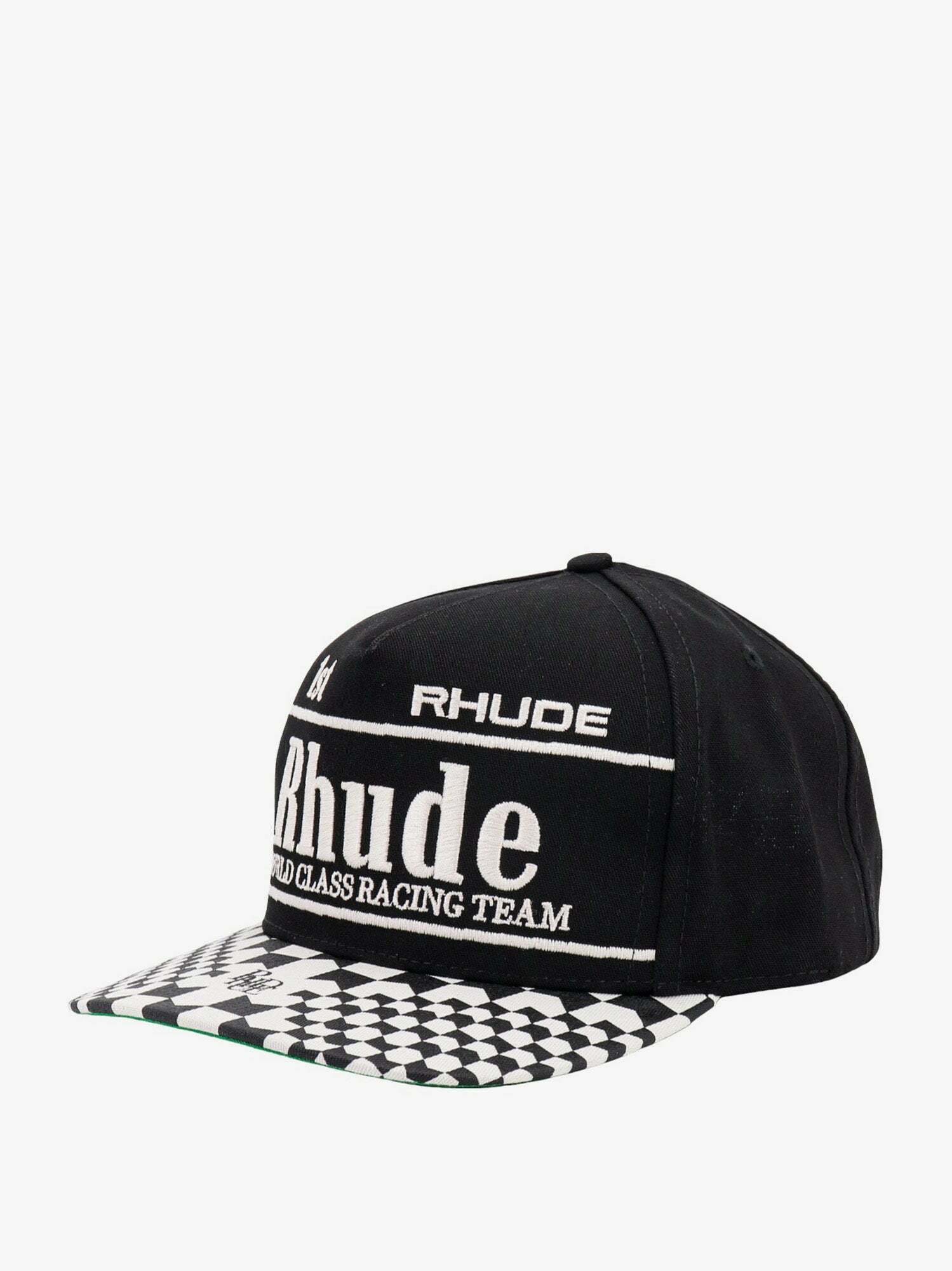 Rhude Hat Black Mens Rhude
