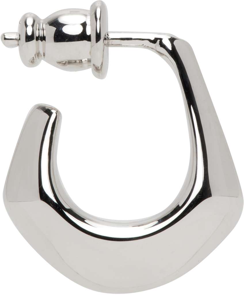 LEMAIRE Silver Mini Drop Single Earring Lemaire