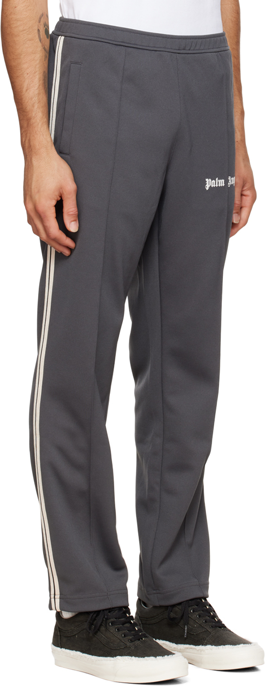 Palm Angels Gray Classic Track Lounge Pants Palm Angels
