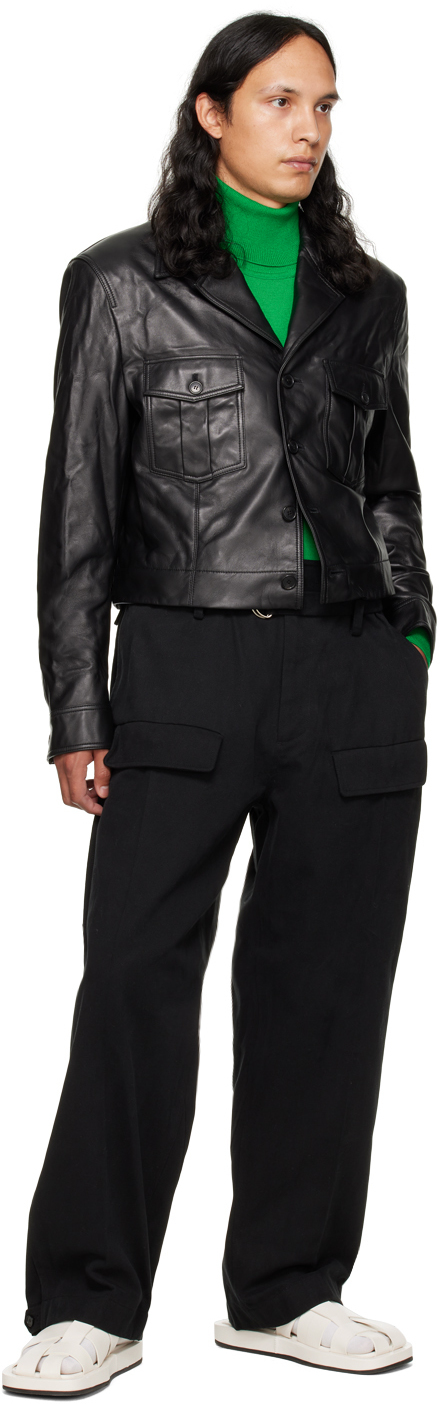 Recto Black Military Jacket Recto