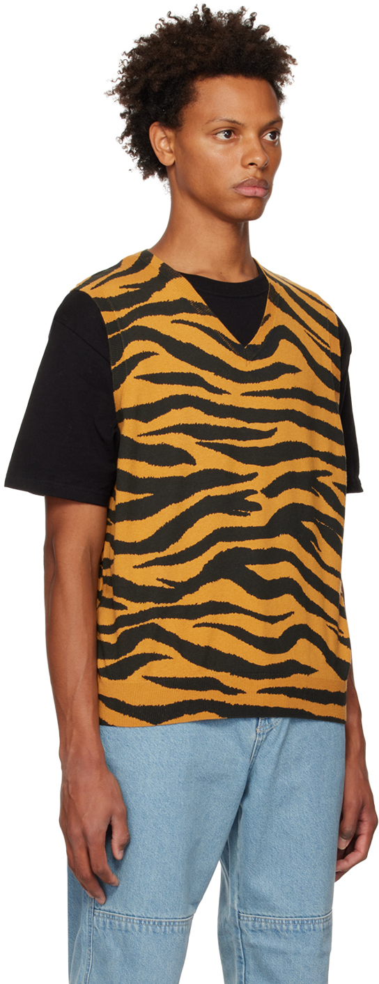 Stüssy Yellow Tiger Vest Stussy