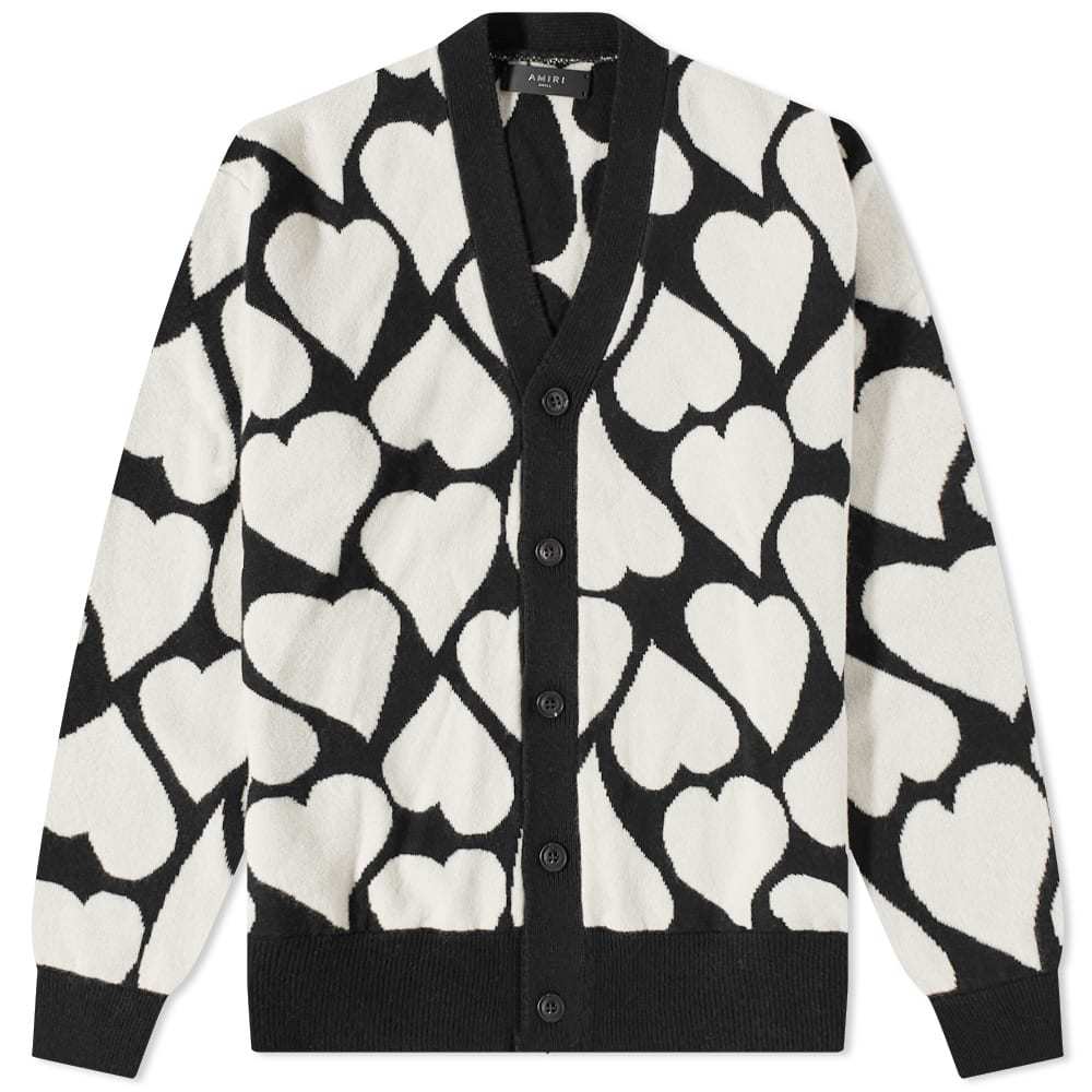 AMIRI Hearts Cardigan Amiri