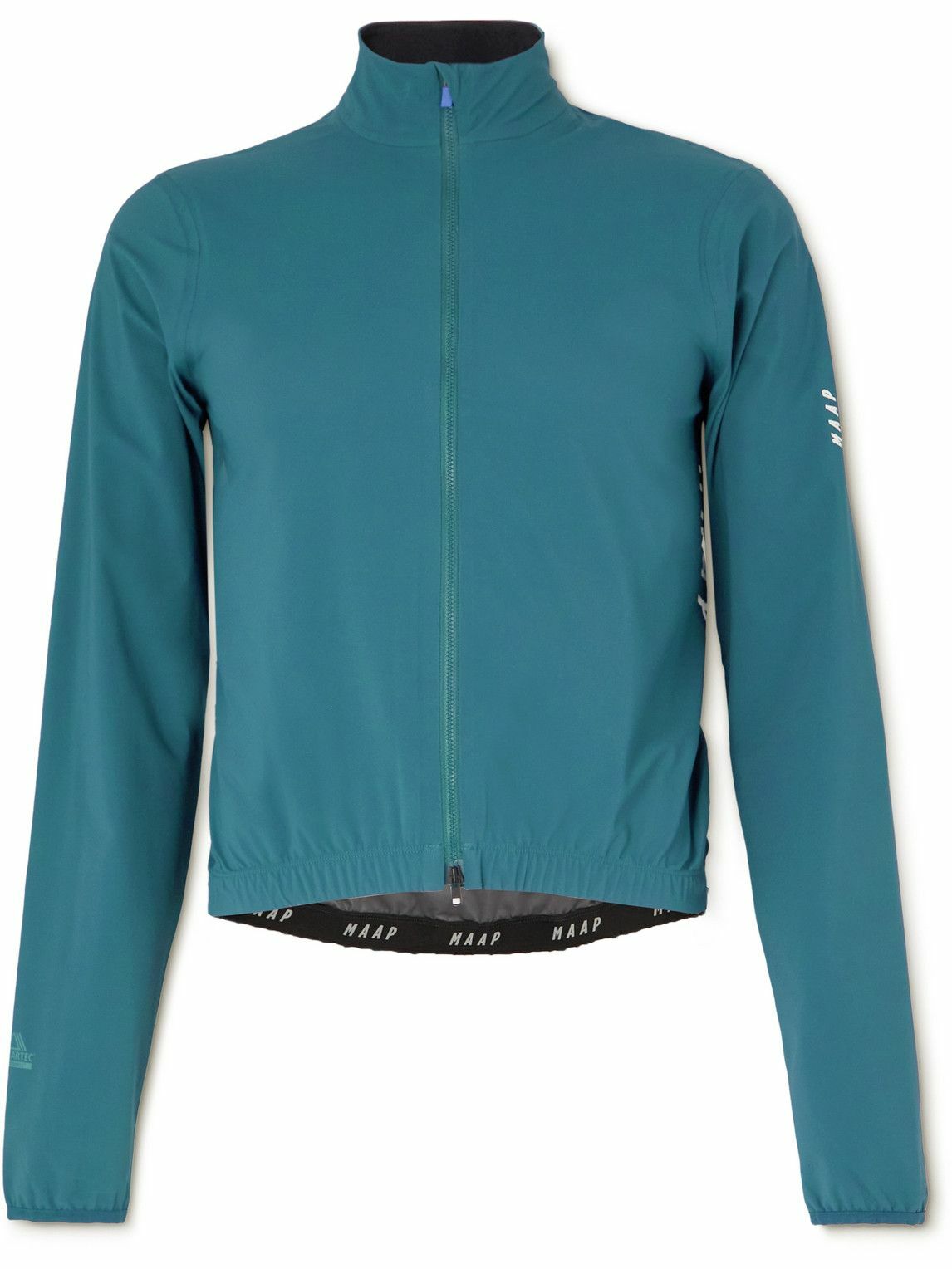MAAP - Prime Logo-Print Shell Cycling Jacket - Blue MAAP