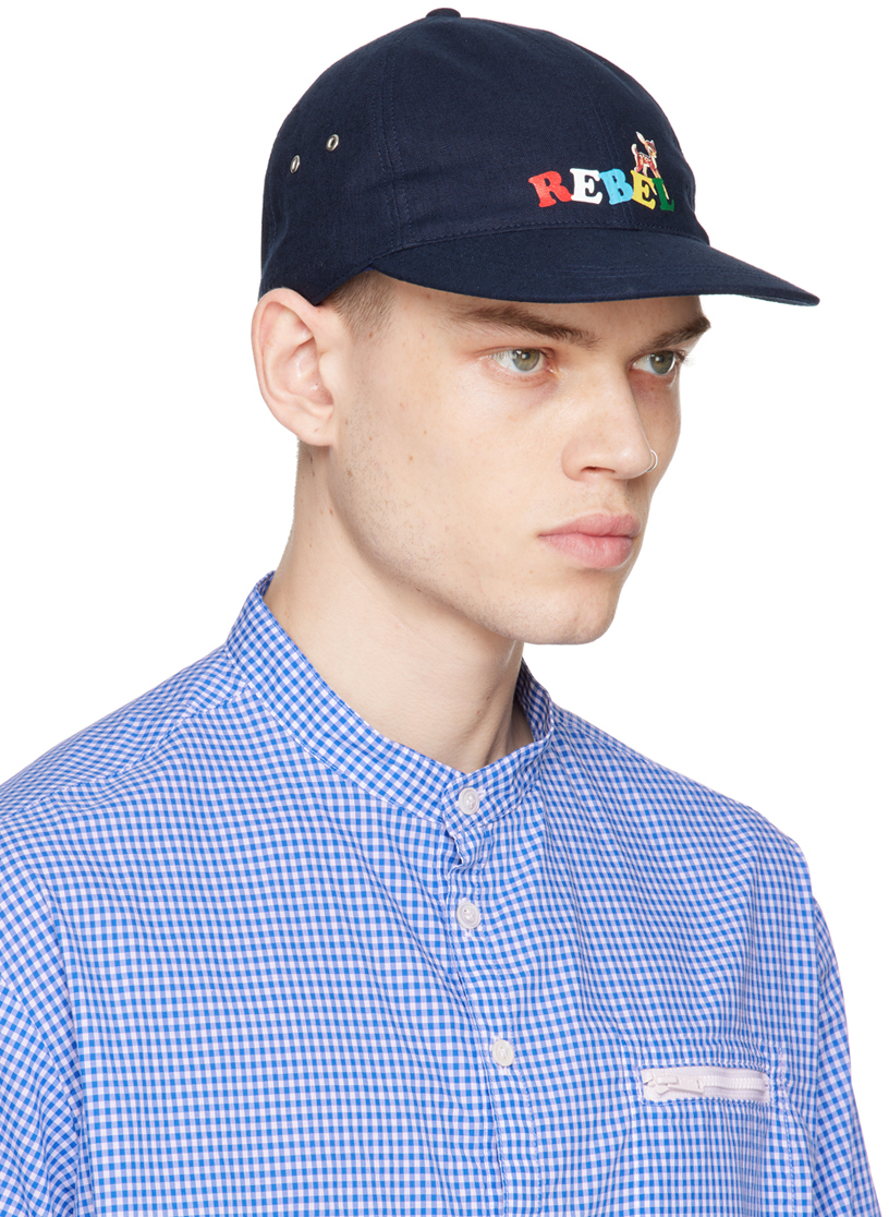 Undercover Navy 'Rebel' Cap Undercover