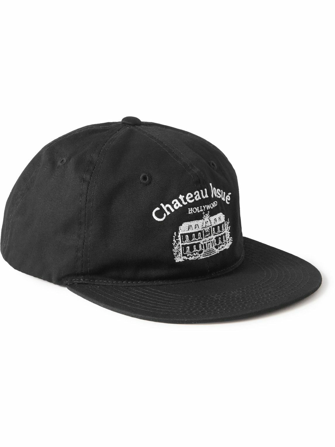 Gallery Dept. - Chateau Josué Embroidered Cotton-Twill Baseball Cap ...