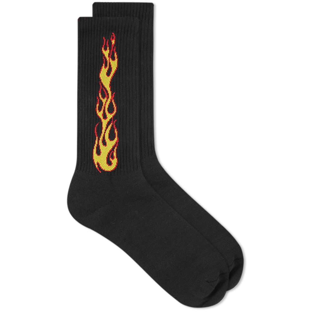 Palm Angels Flames Sock Palm Angels