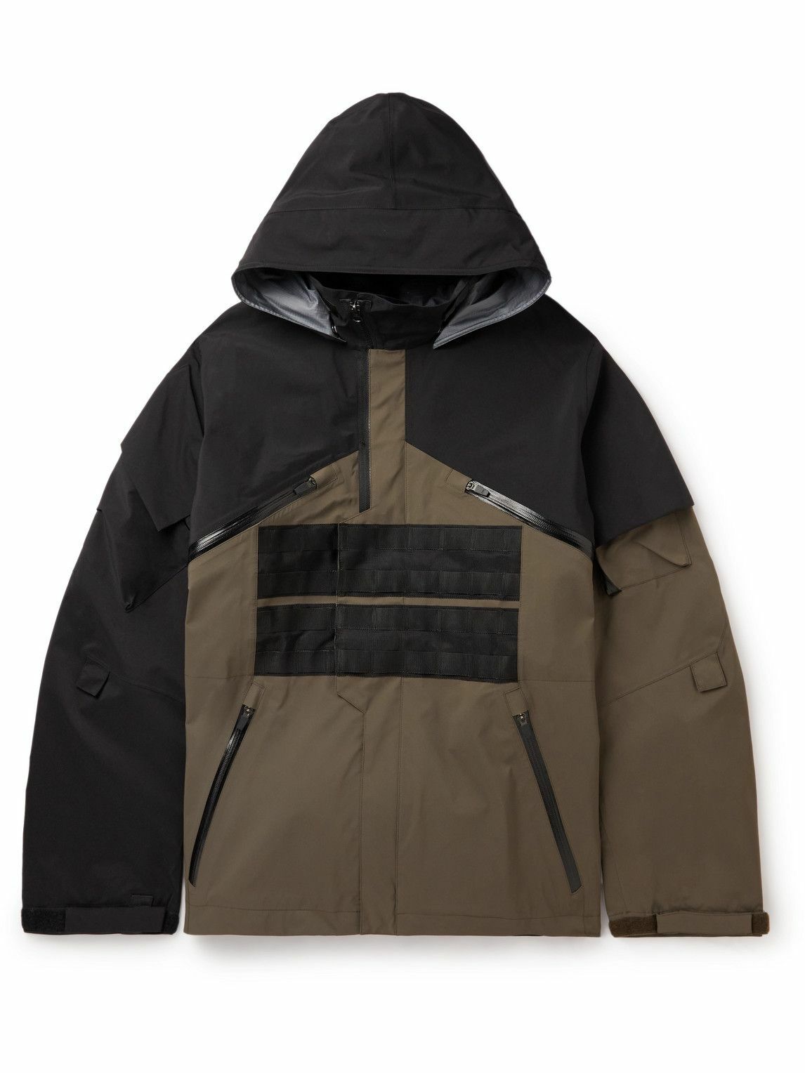 ACRONYM - 3L GORE-TEX® Hooded Jacket - Green Acronym