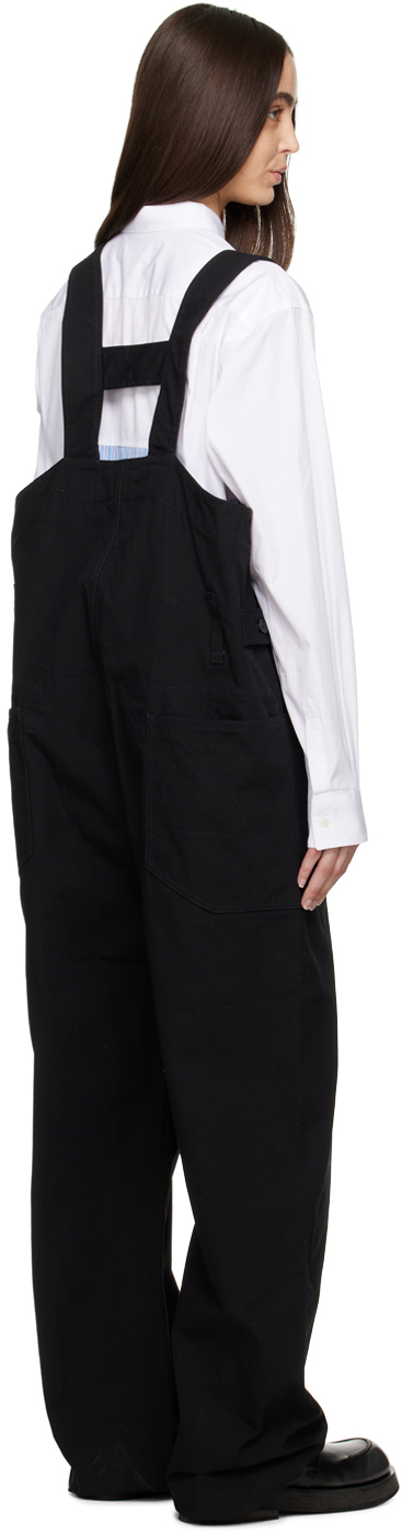 Engineered Garments Black Button Up Overalls Engineered Garments
