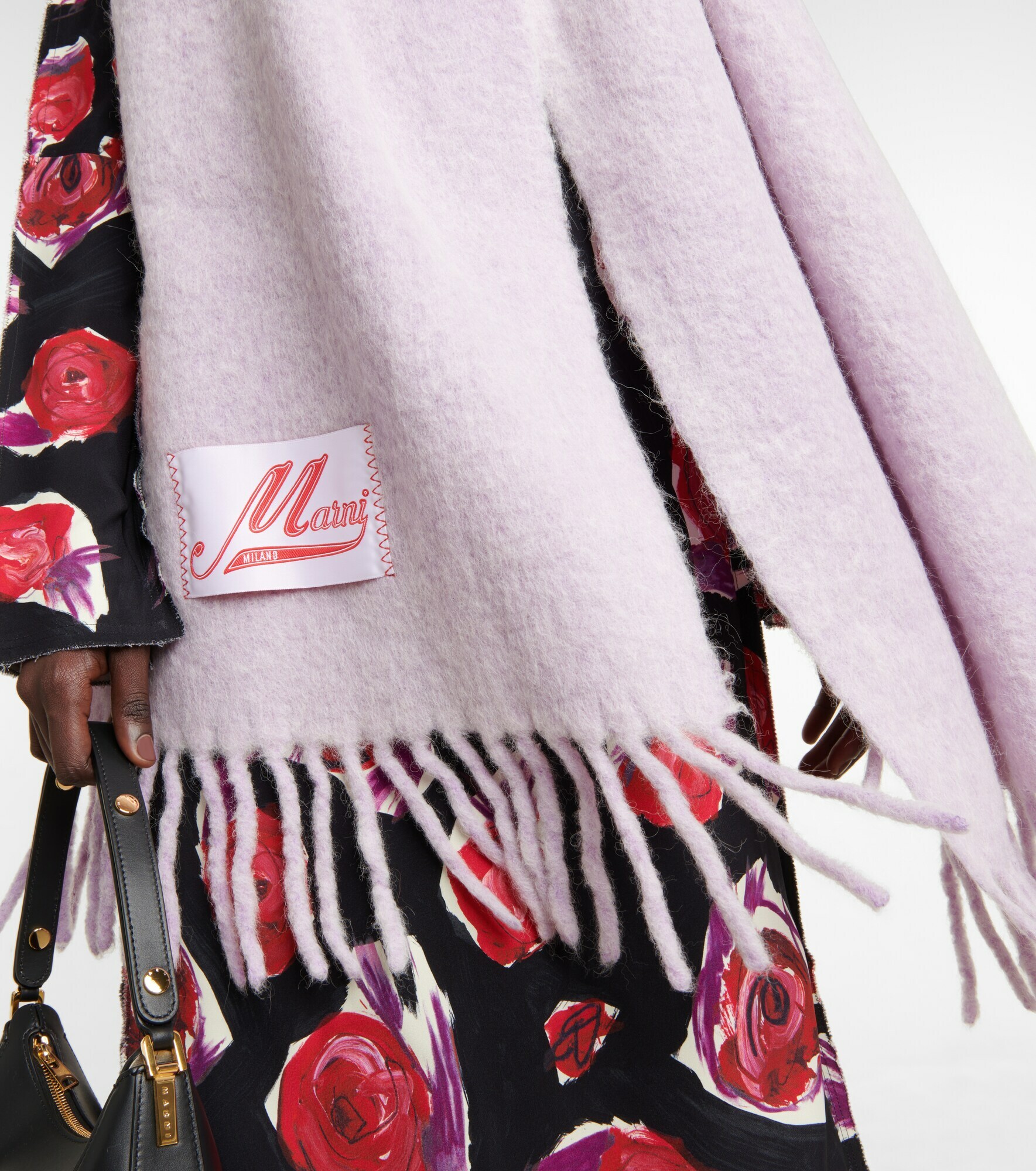 Marni - Wool-blend scarf Marni