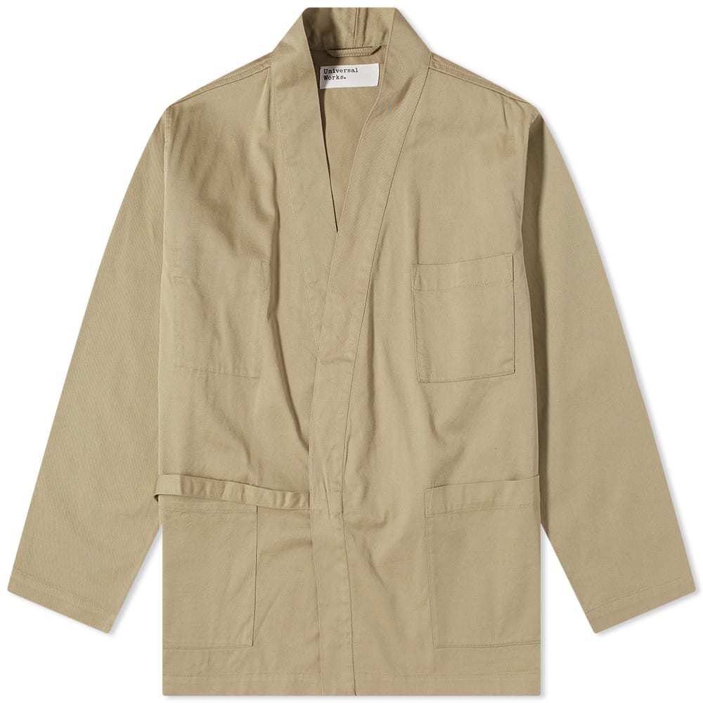Universal Works Twill Kyoto Work Jacket Universal Works