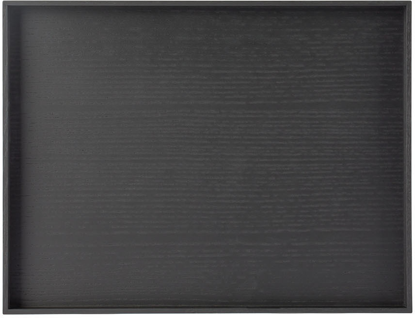 ferm LIVING Black Bon Wooden Tray ferm LIVING