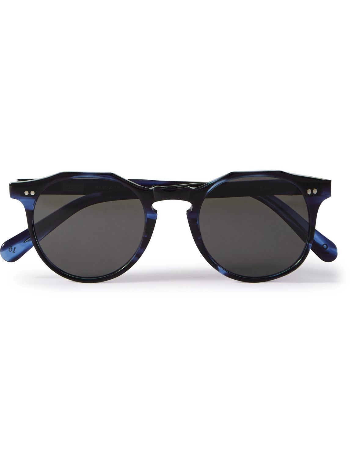 MONC - Kallio Round-Frame Bio-Acetate Sunglasses Moncler