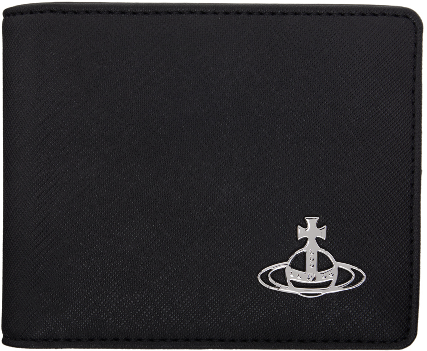 Vivienne Westwood Black Classic Wallet Vivienne Westwood