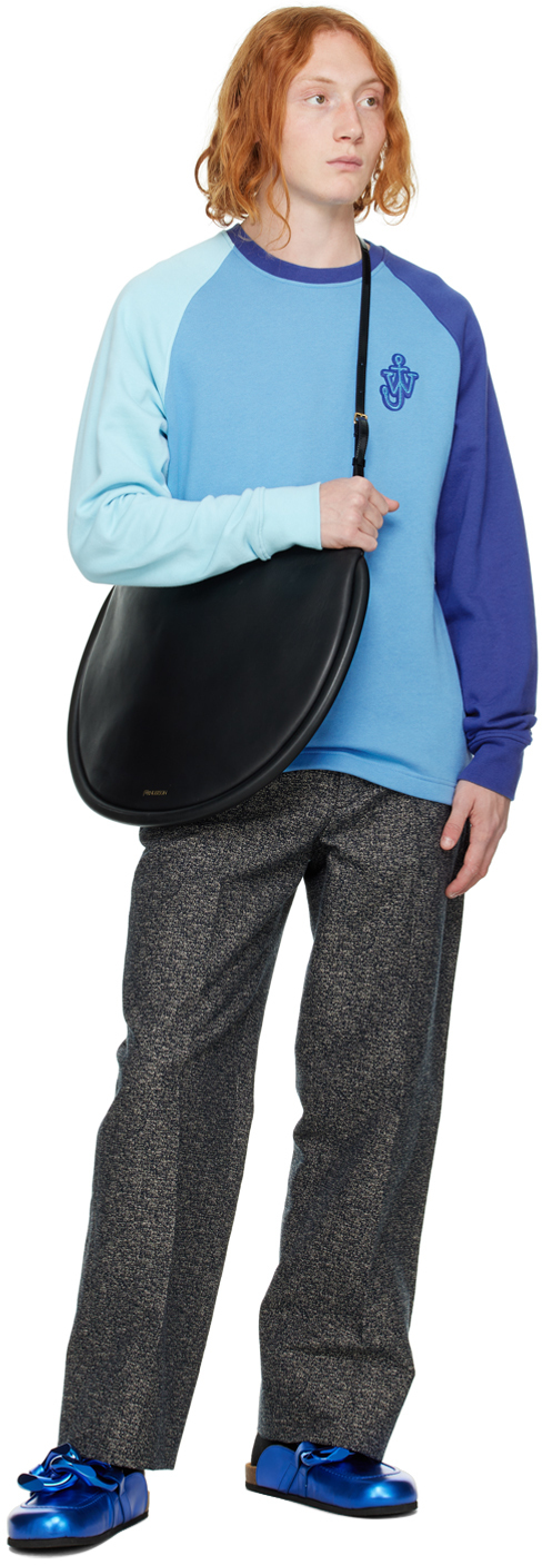 JW Anderson Black Bumper Moon Bag JW Anderson