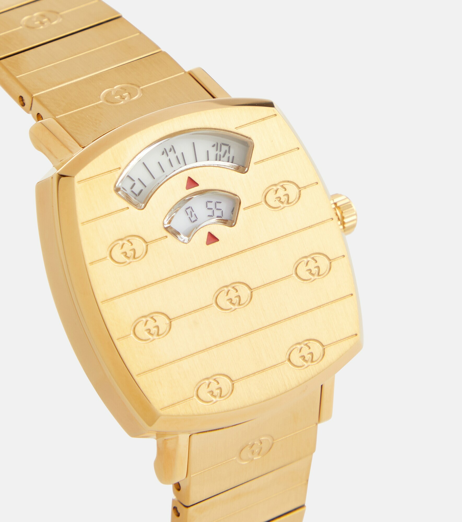 Gucci - Grip 27mm stainless steel watch Gucci