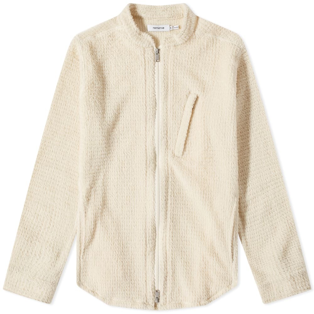 Nonnative Men's Hiker Polartec® Alpha Direct Zip Fleece in Off White ...