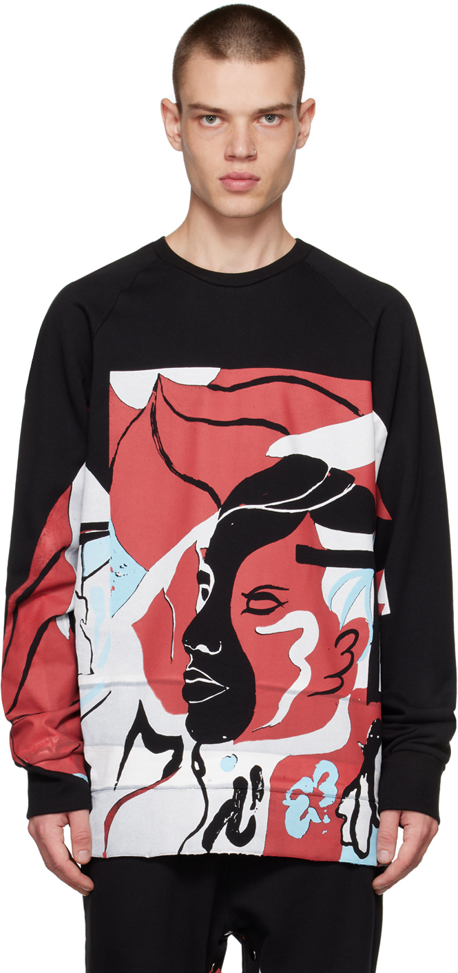 Bethany Williams Black Our Makers Sweatshirt Bethany Williams