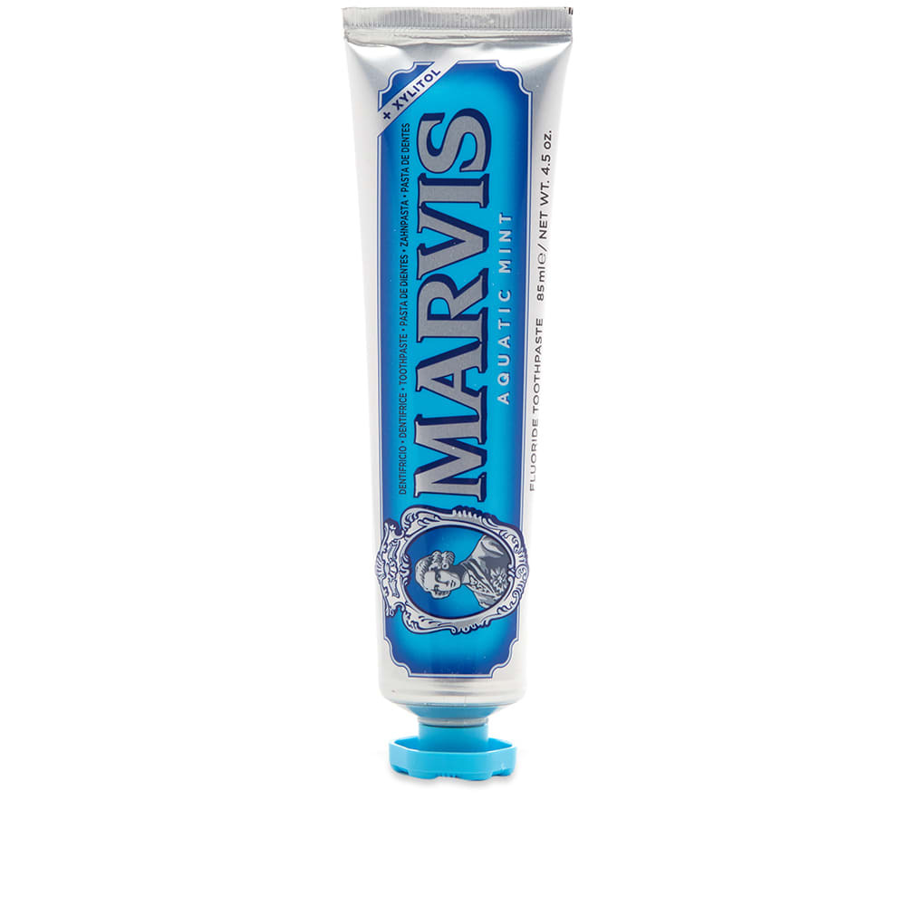 Marvis Aquatic Mint Toothpaste in 85ml Marvis