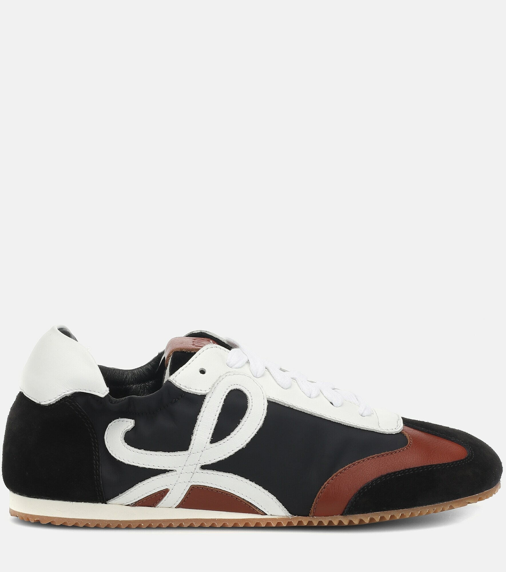 Loewe - Ballet Runner nylon and leather sneakers Loewe