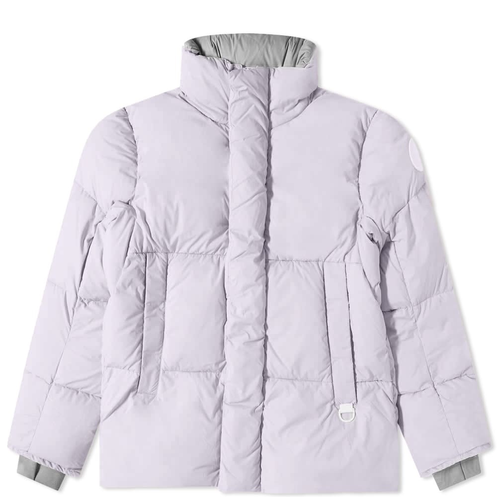 Canada Goose Men's Pastel Everett Puffer Jacket in Lilac Tint Canada Goose