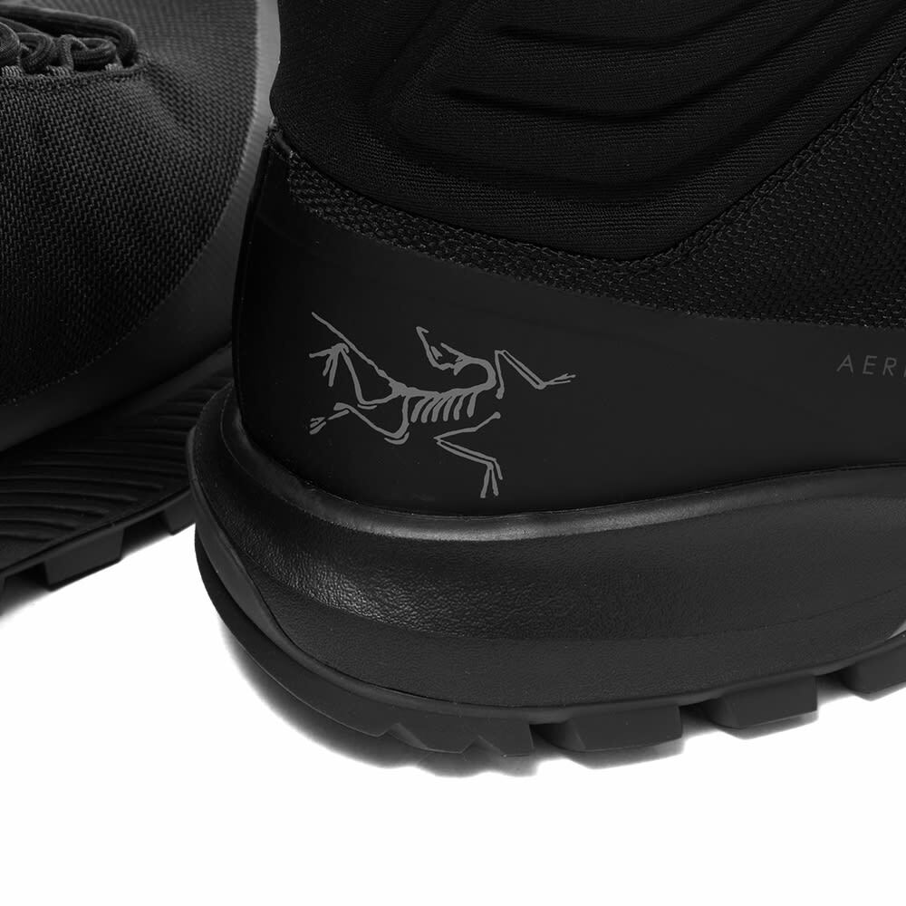 Arc'teryx Men's Aerios AR Mid GTX Hiking Boot in Black/Pilot Arc'teryx