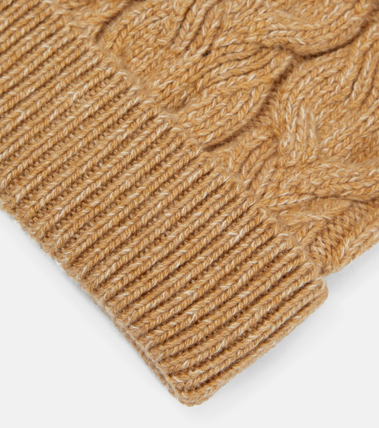 Loro Piana - Cable-knit cashmere beanie Loro Piana
