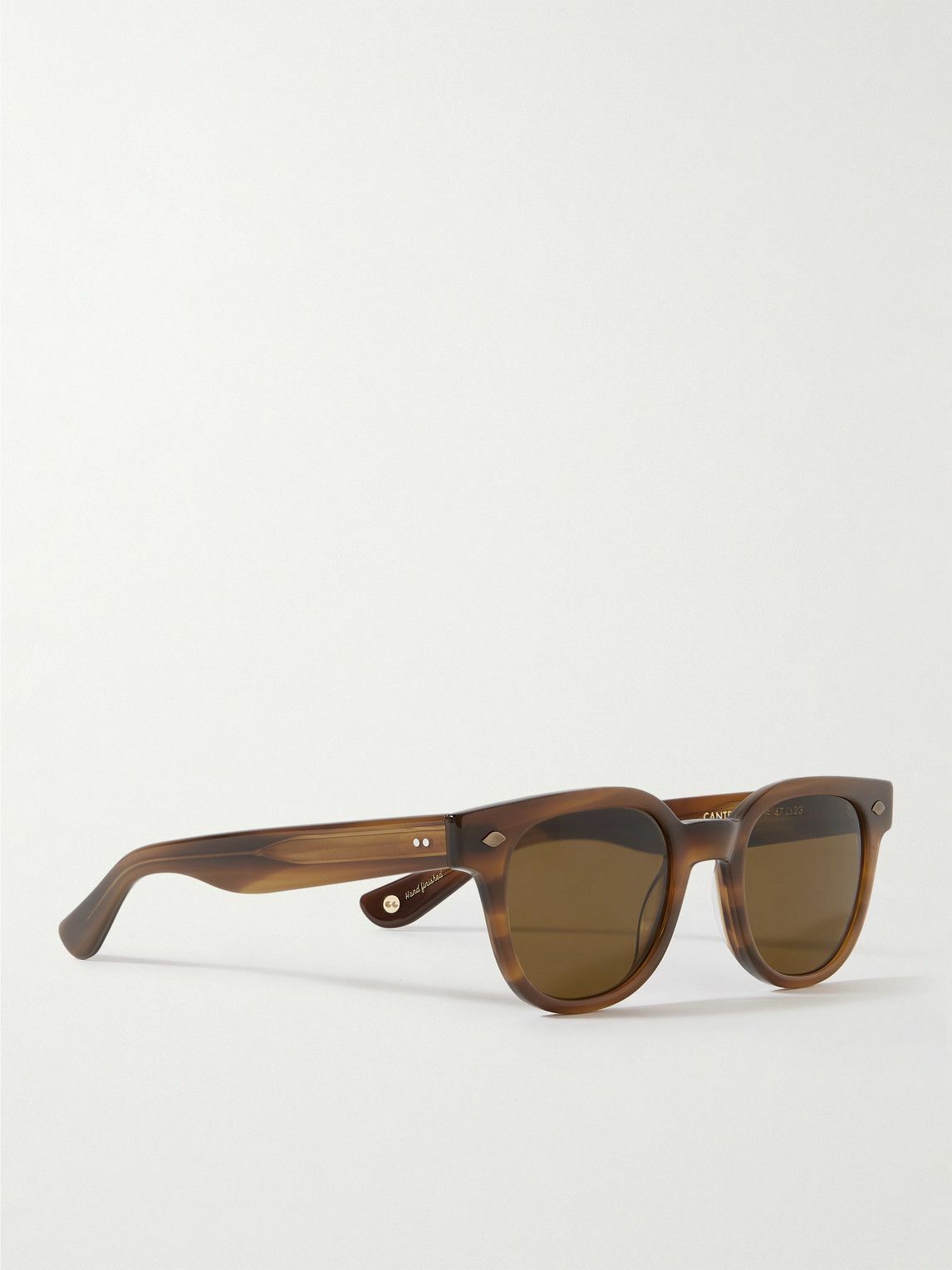 Garrett Leight California Optical - Canter Round-Frame Tortoiseshell ...