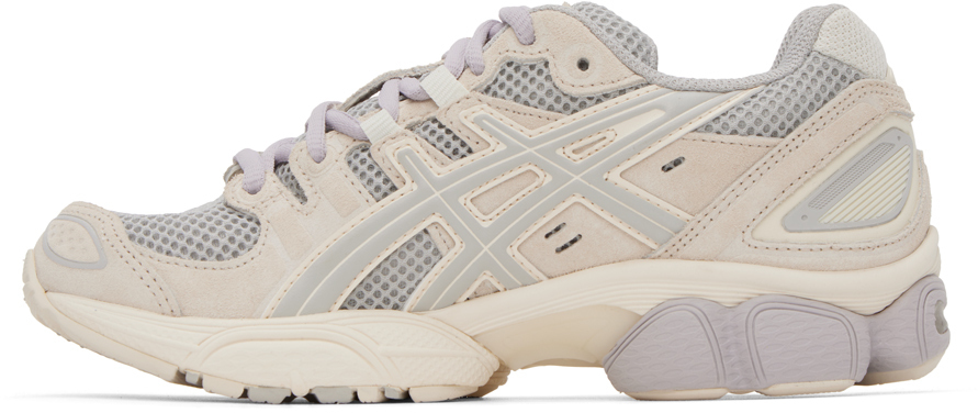 Asics Beige Gel-Nimbus 9 Sneakers ASICS