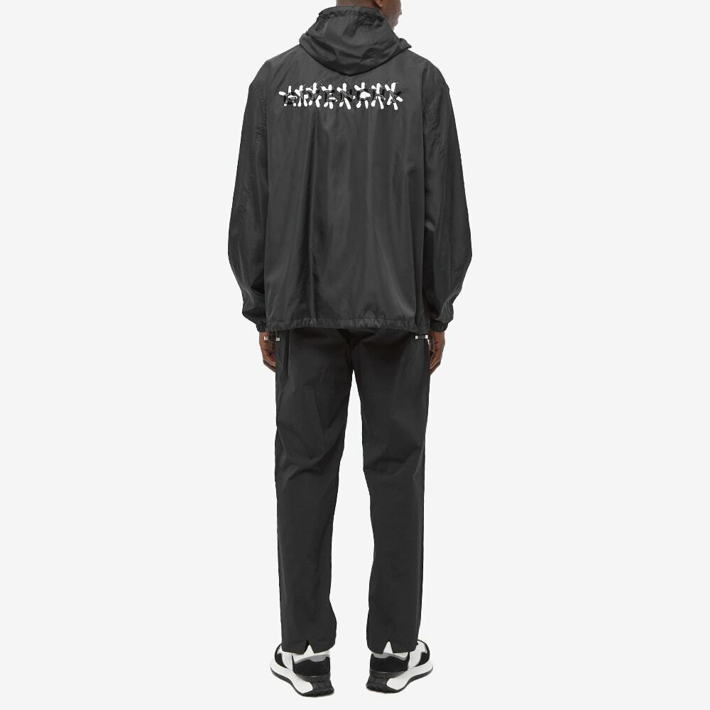 Givenchy Men's Logo Windbreaker in Black Givenchy