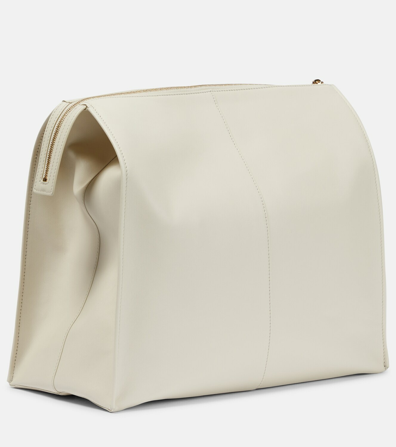 The Row - Small leather pouch The Row