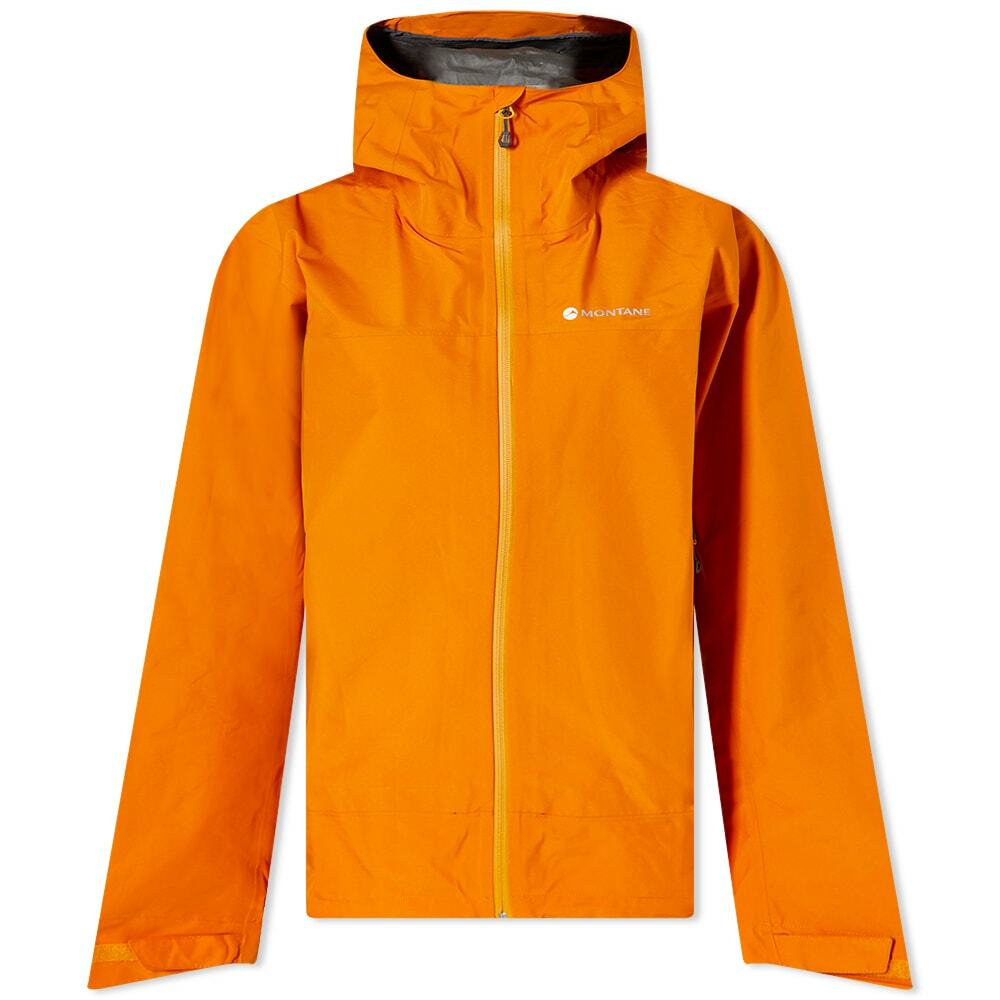 Montane Men's Spirit Gore-Tex Jacket in Flame Orange Montane