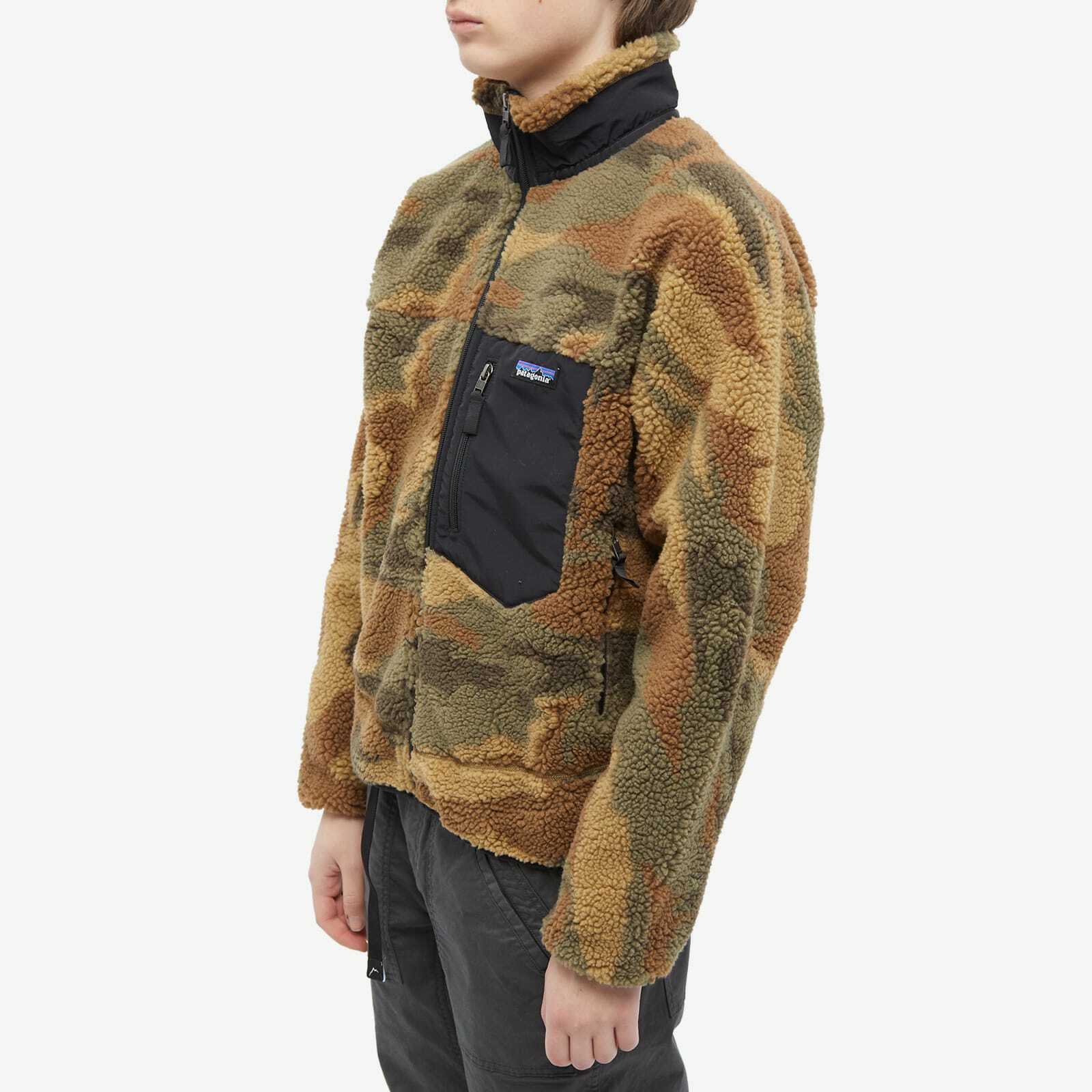 Patagonia Men's Classic Retro-X Jacket in Kansas Sky Patagonia