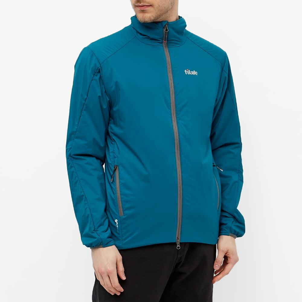 Tilak Men's Verso Jacket in Deep Lagoon Tilak