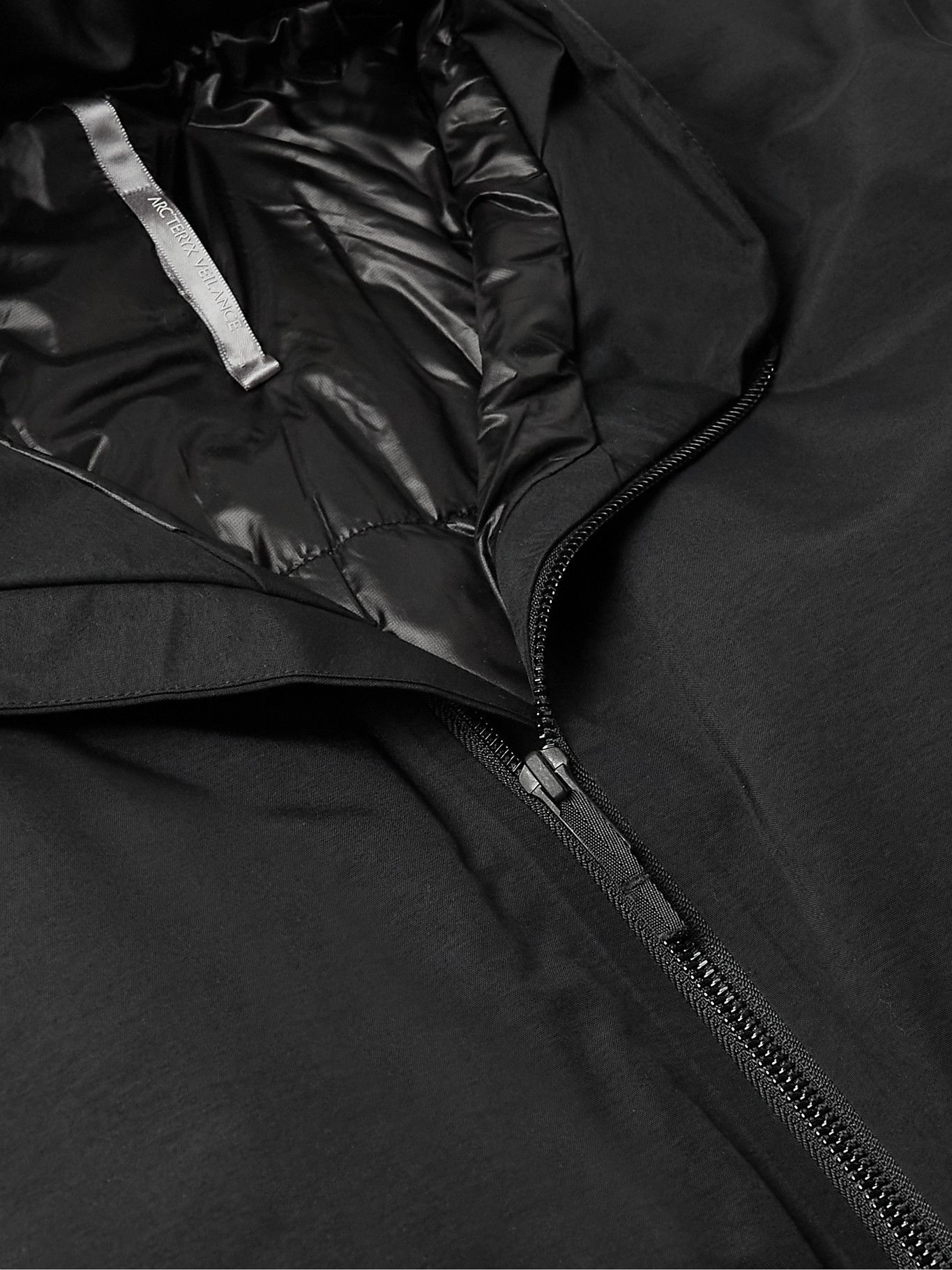 Veilance - Range IS Coreloft GORE-TEX PRO Bomber Jacket - Black Arc ...