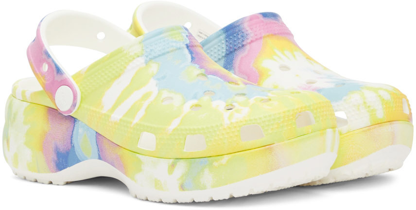 Crocs Multicolor Classic Platform Clogs Crocs