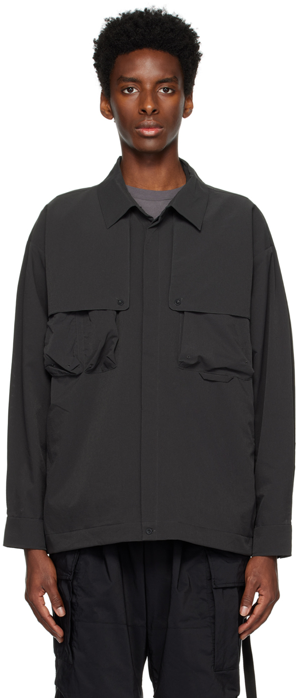 F/CE.® Gray Ventilating Tech Shirt F/CE.