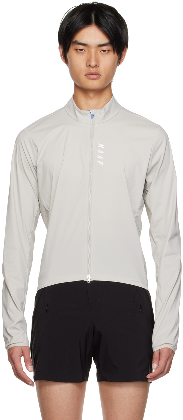 MAAP Gray Draft Team Jacket MAAP